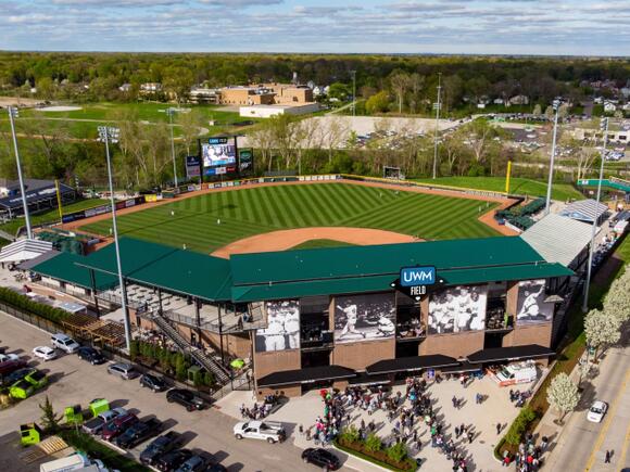 Jimmy John's Field & USPBL getting new names in deal with UWM - NewsBreak