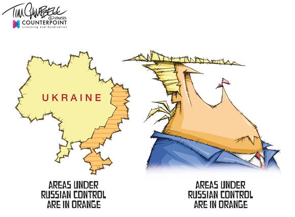 The Latest Political Cartoons From Tim Campbell - NewsBreak