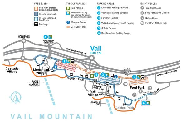 Vail, CO, Hikes Parking Rates to $50 on Peak Days Ahead of 2025–26 Ski ...