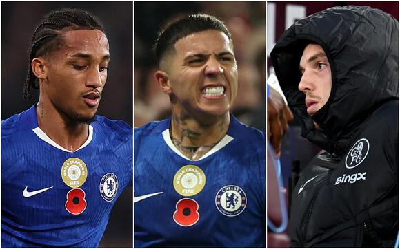 Chelsea injury update: Enzo Fernandez, Joao Pedro and Cole Palmer ...