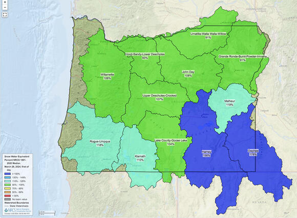 Amid drought, Oregon’s new water ‘strategy’ is light on strategy ...