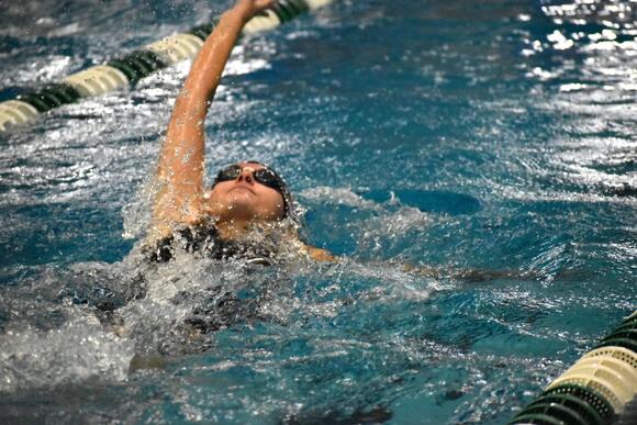 Six Hawkins swimmers named all-conference - NewsBreak