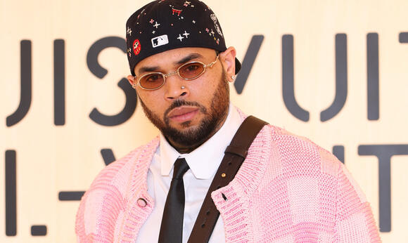 Chris Brown Understood the Assignment For The Louis Vuitton Fashion ...
