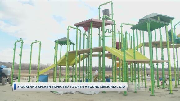Siouxland Splash announces opening date - NewsBreak