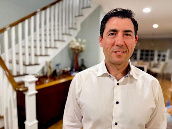 She helped rescue the Torahs from their burning synagogue. A year later ...