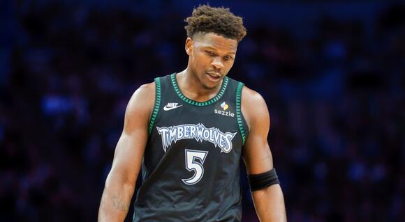 Is Anthony Edwards Playing Tonight Against The Warriors? Latest Injury ...