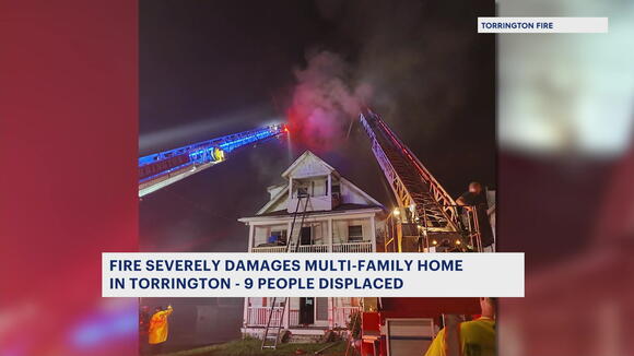 Torrington FD: Fire severely damages multifamily home, displaces 9 ...
