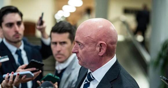 Arizona Senator Mark Kelly Might Be Eyeing a Run for President in 2028 ...