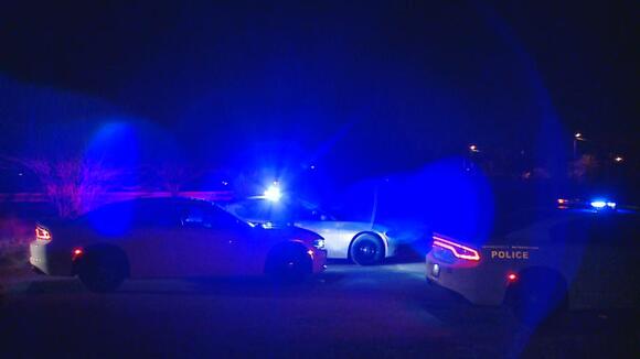 Teen shot while driving crashes into tree, dies at hospital, IMPD says ...