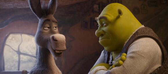'Shrek 5' Trailer Arrives & Roasts 'Frozen,' Introduces Zendaya as ...