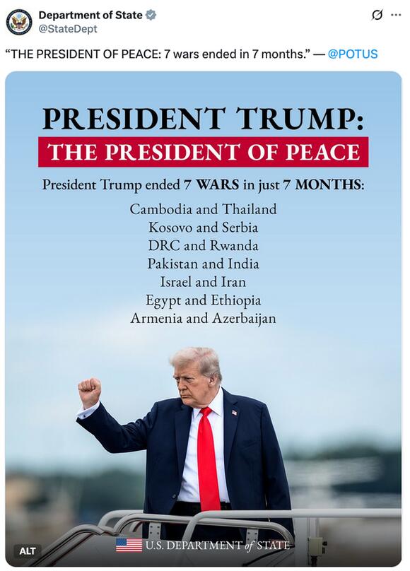 Fact Check: Trump claims he's ended 8 wars. Here are the facts - NewsBreak