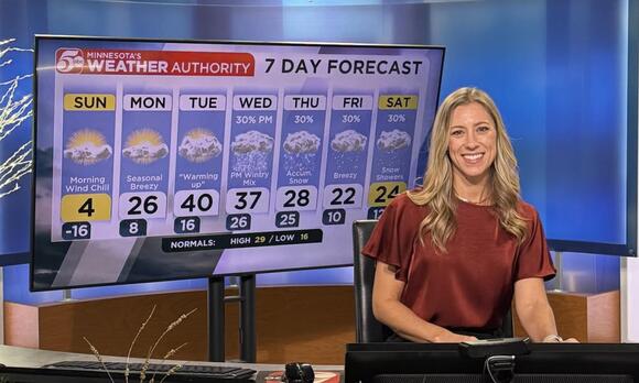 Meteorologist who launched fitness career returns to Twin Cities TV ...