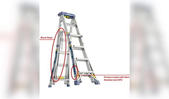 Werner Recalls 122K Multi-Max Pro Ladders, Cpsc Says - NewsBreak