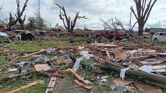Photos of Storm Damage in Greenfield - NewsBreak