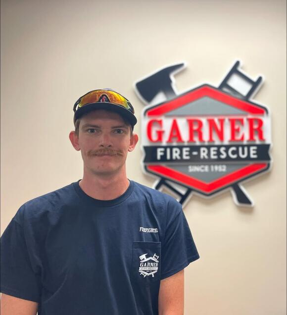 Garner Fire Rescue Welcomes Firefighter Moseley - NewsBreak