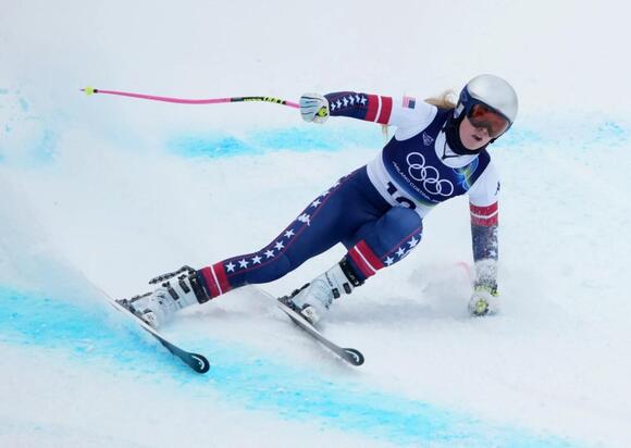 Lindsey Vonn Leads Tributes for Chloe Kim and Jessie Diggins After ...