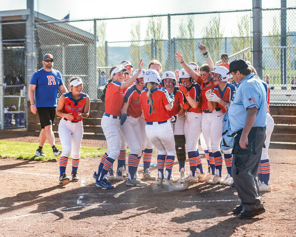 Spudders continue to dominate; Beavers battle for final league spot