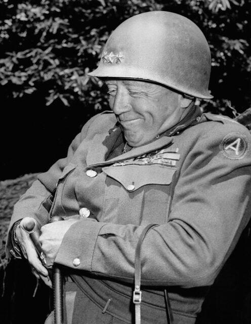 11 Never-Before-Seen Photos of General George Patton - NewsBreak