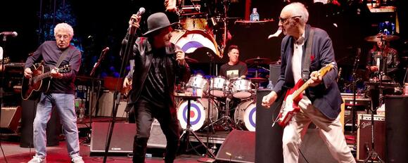 The Who’s 10th Annual Backyard Concert Charity Event Also Featured ...