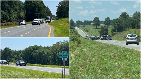 Troopers: Homicide suspect who shot at Virginia officer captured ...