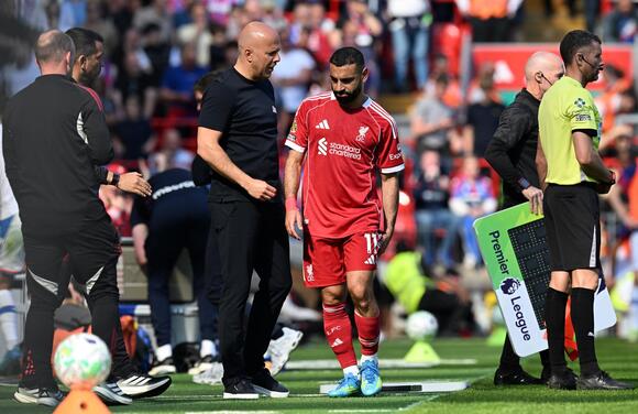 Liverpool injury update: Mohamed Salah and Alisson Becker latest news ...
