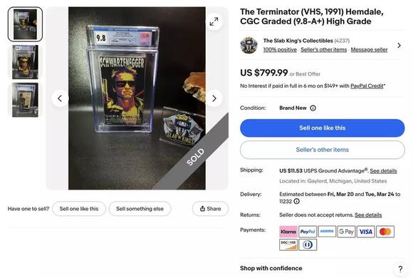 These VHS Tapes Sold for Shocking Amounts of Money - NewsBreak