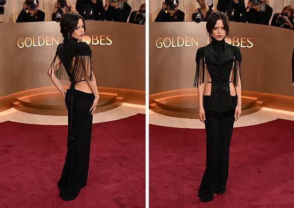 Celebs Wore The Most Figure-Hugging Dresses At The 2026 Golden Globes ...