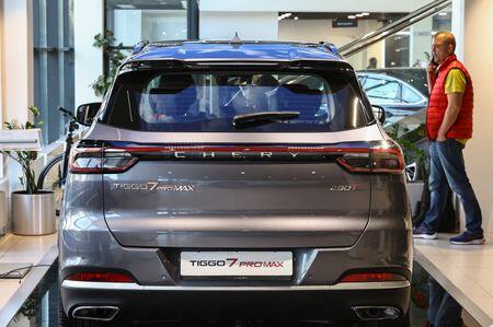 Exclusive-China's Chery assembles cars in Russian plants vacated by ...
