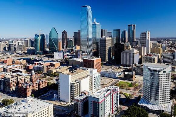 Another blow for struggling Dallas as iconic skyscraper is foreclosed ...