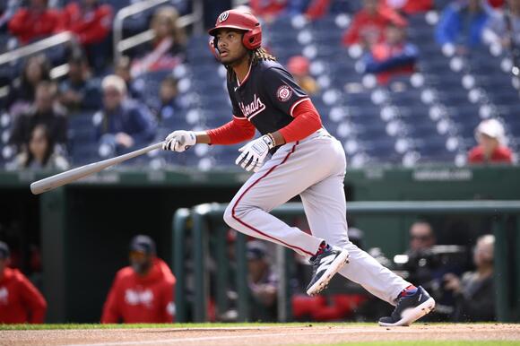 Nationals call up top prospect James Wood ahead of Mets series