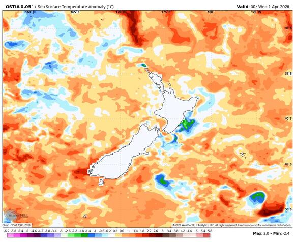 SnowBrains New Zealand Winter Forecast 2026: El Niño Is Coming and It ...