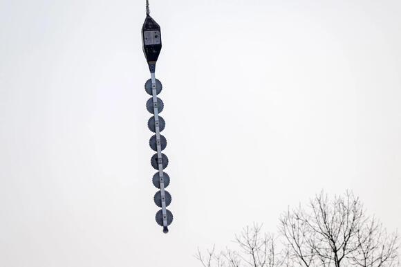 Blade-dangling helicopter chops CT tree limbs to keep power flowing ...
