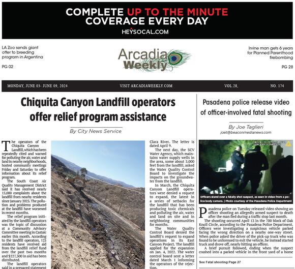 Arcadia Weekly_6/3/2024