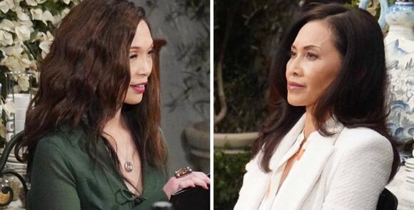 B&B’s The Rinse: Li Invites Poppy to Dinner on November 18 And ...