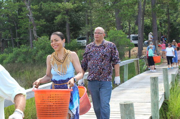 Nansemond Tribe regains 71 acres of ancestral land in Suffolk - NewsBreak