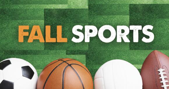 Athletes are ready for action during fall sports