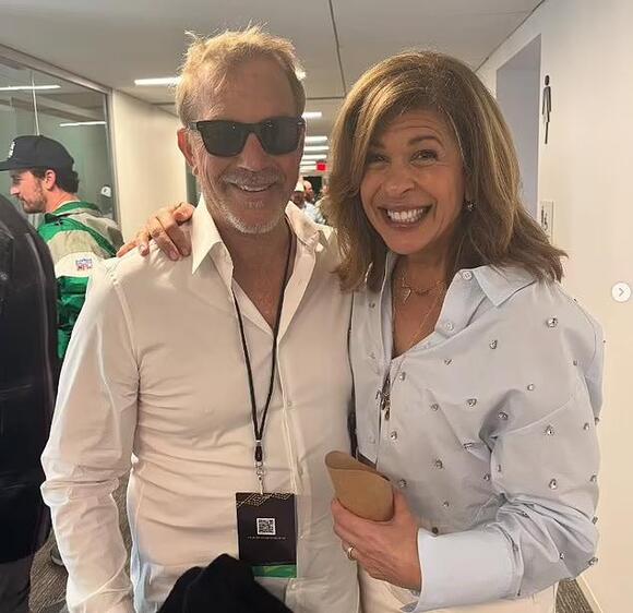 Why Kevin Costner, 70, was the most popular celebrity at Super Bowl ...