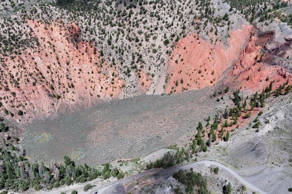 Dotsero Crater Is Colorado’s Only Volcano - NewsBreak