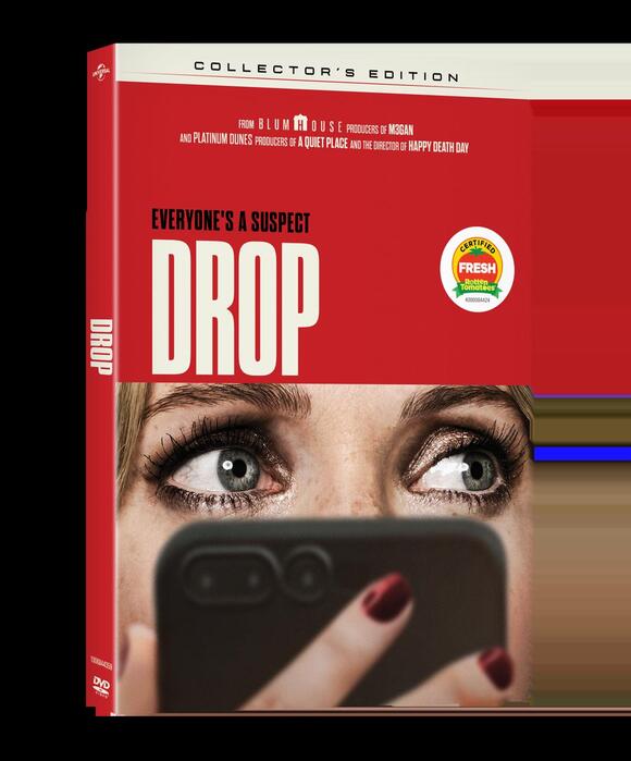 Drop Digital, 4K, Blu-ray, & DVD Release Dates Set for Meghann Fahy ...