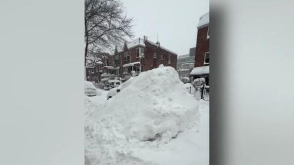 “Blizzard rage” goes viral after man gets caught on video burying ...