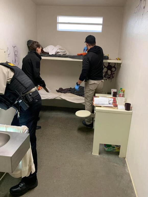 Laramie County Sheriff's Office does first major jail search in the ...