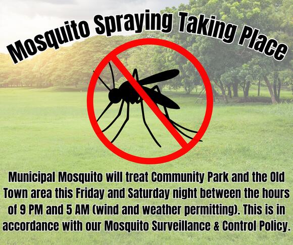 🚫 Mosquito Spraying in Haslet This Friday and Saturday Night - NewsBreak