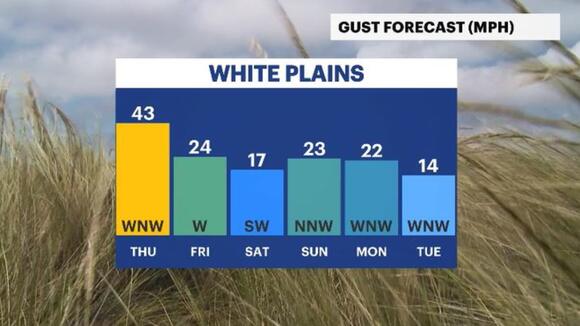 Wind Alert: Gusts up to 50 mph possible this afternoon, temps to feel ...