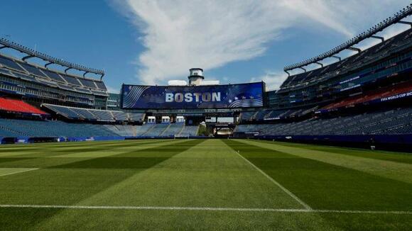Gillette Stadium — or Boston Stadium — underwent major changes ahead of ...