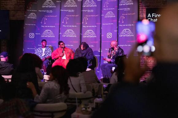 Car Cruising Crooner Usher & His Sons Nayvid & Cinco Kick Off Meta’s ...