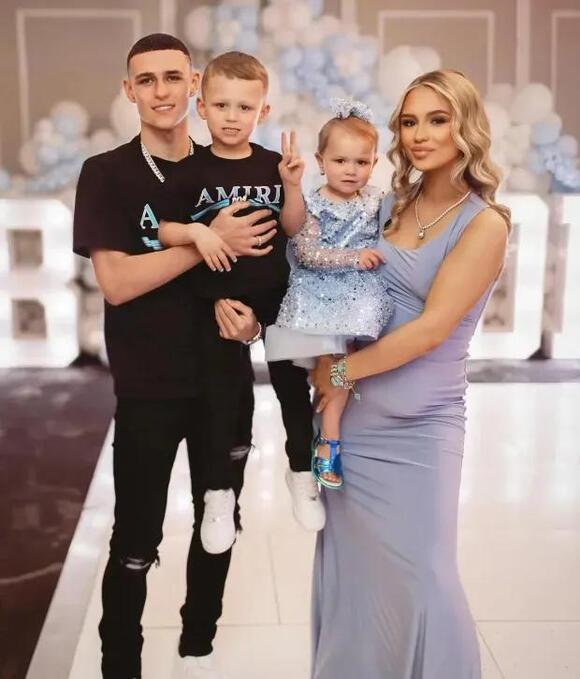 Phil Foden flying back for birth of his third child as Man City star ...