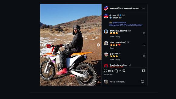 Lewis Hamilton's Ferrari Debut Was So Bad, He Bought a Dirt Bike and Turned Off His Phone ...