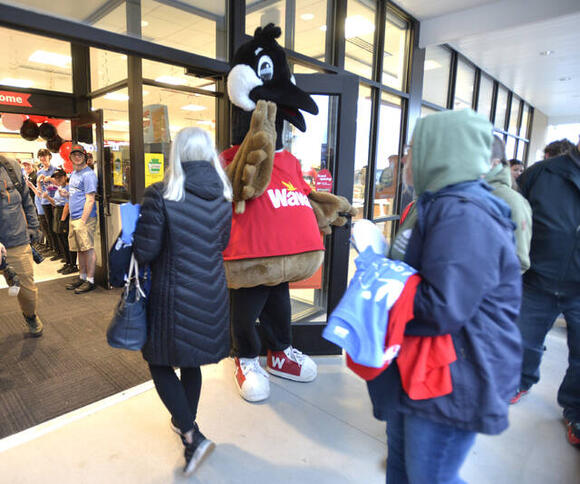 Wawa opens new store in Dallas Twp. with salute to America’s 250th ...