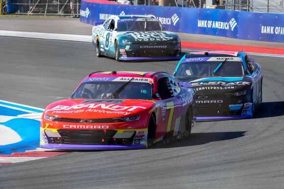 NASCAR Weekend Schedule Charlotte: Practice, Qualifying Time and Track ...