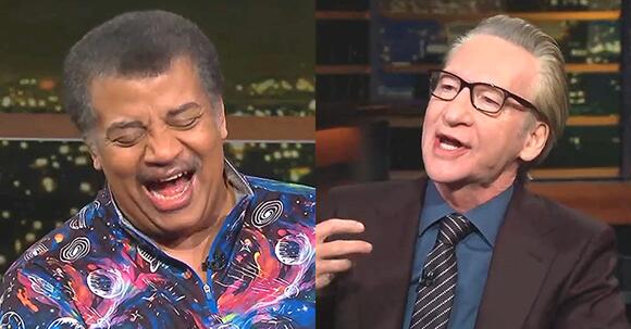 Neil deGrasse Tyson Loses It On Bill Maher Over ‘Buttholes’ and Aliens ...